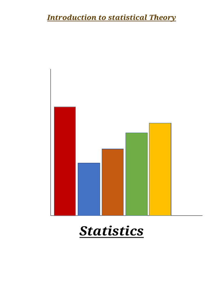 Introduction To Statistical Theory | PDF