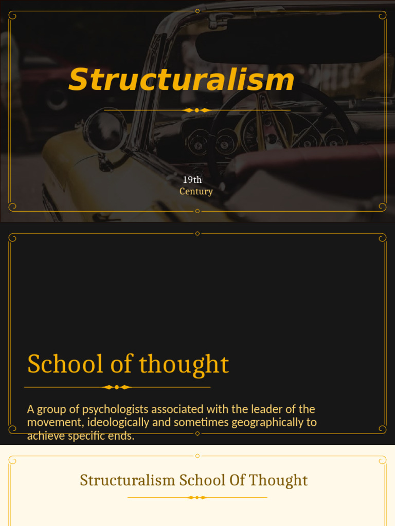 Structuralism | PDF