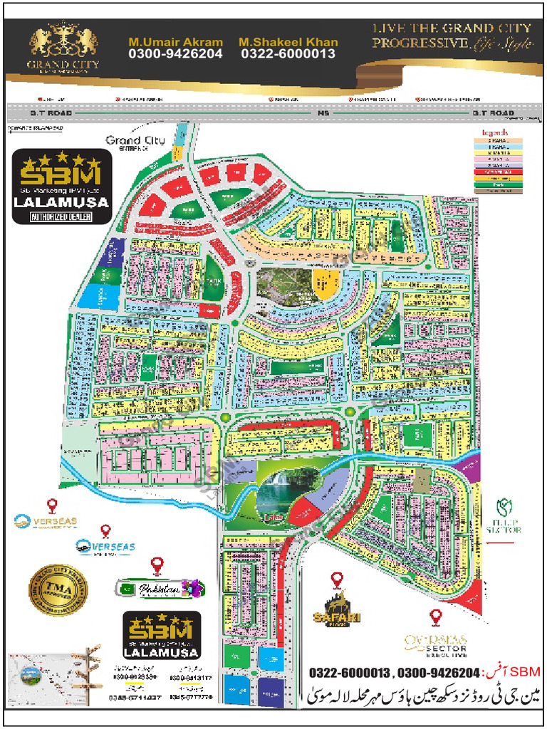 Grand Map Lala Musa2 | PDF