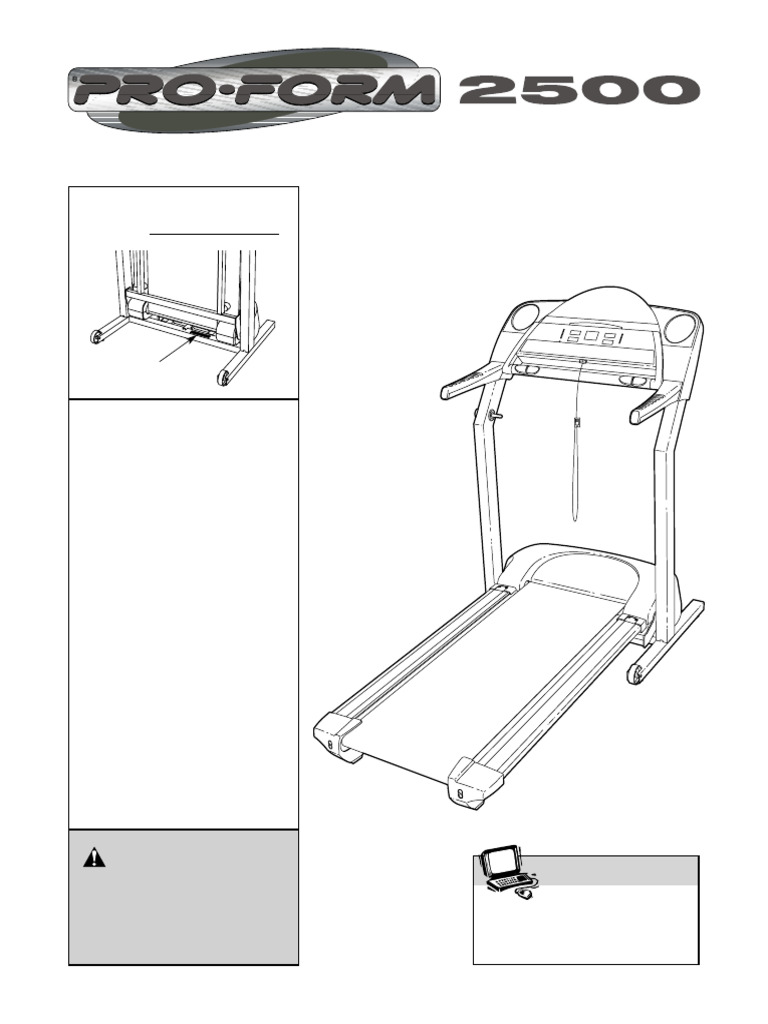 Treadmill USER MANUAL | PDF