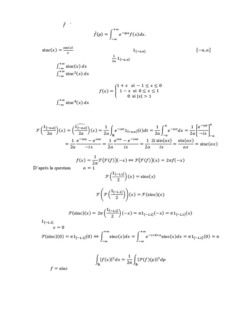 TD 9 Correction | PDF
