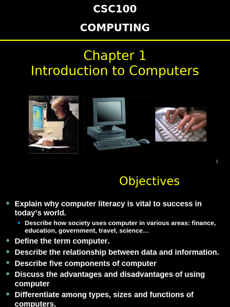 Chapter 1 Introduction | PDF