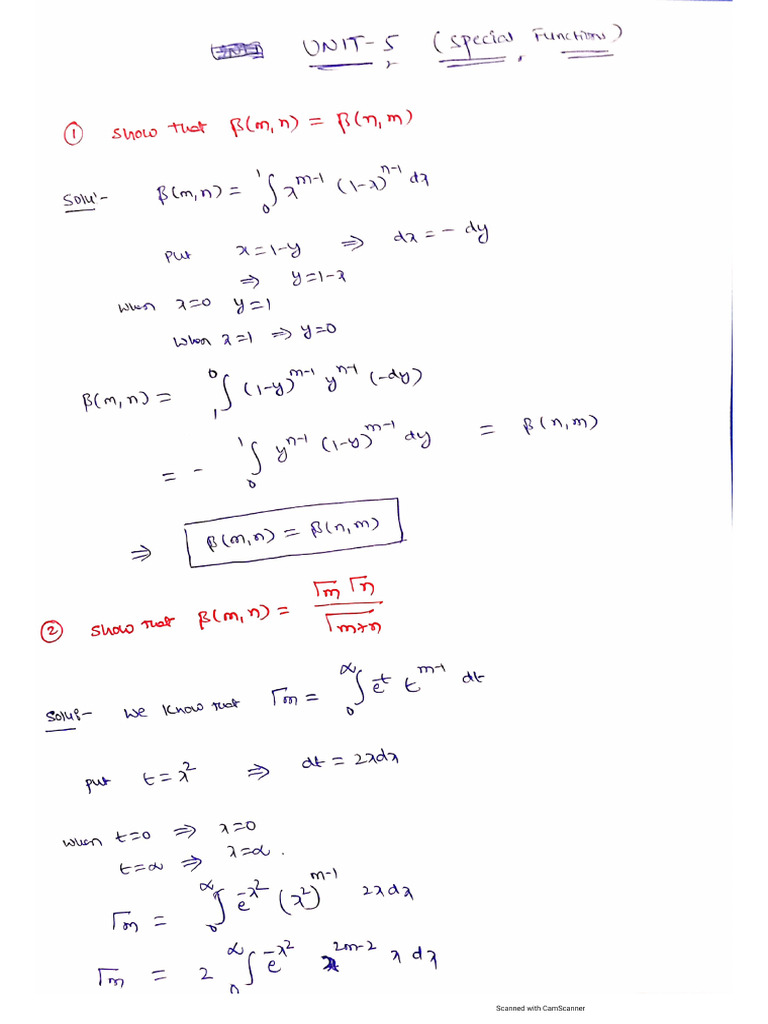 5th UNIT QUESTION BANK SOLUTIONS | PDF
