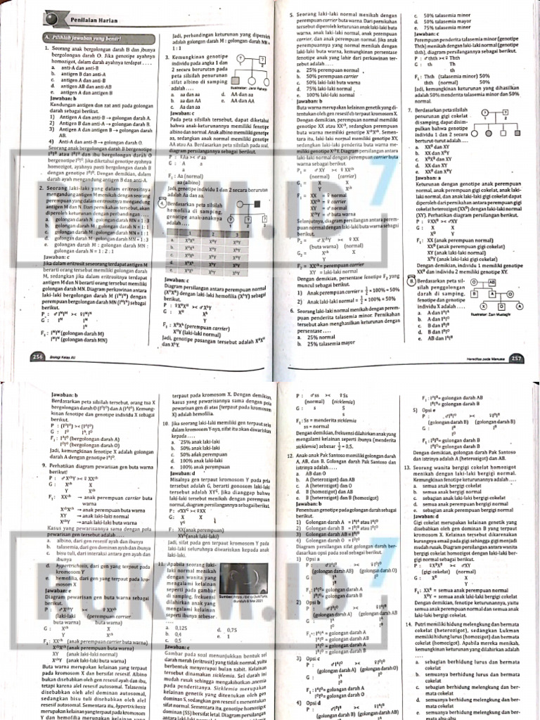 Bio 12 Bab 7 PH | PDF