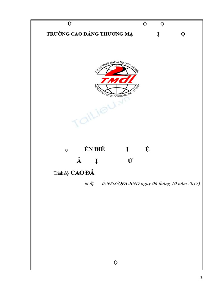 17 GT Tuyen Diem Du Lich Viet Nam 3828 | PDF