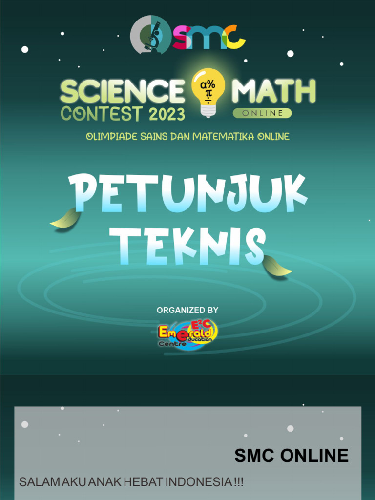 Petunjuk Teknis SMC | PDF