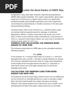 Allowable Joint Deflections.: A. General | PDF | Angle | Pipe (Fluid ...
