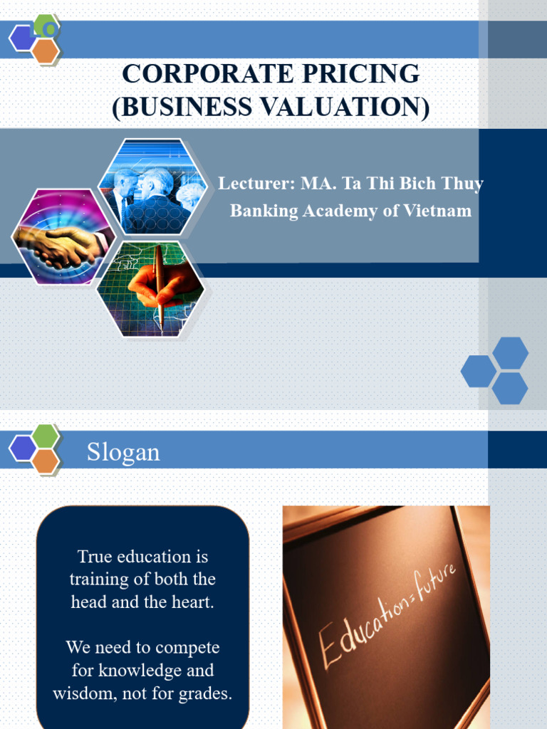 Chapter 1 Overview of Business Valuation | PDF Chapter 1 Overview of Business Valuation | PDF