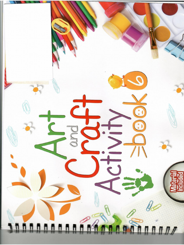 Art and Craft Activity Book | PDF