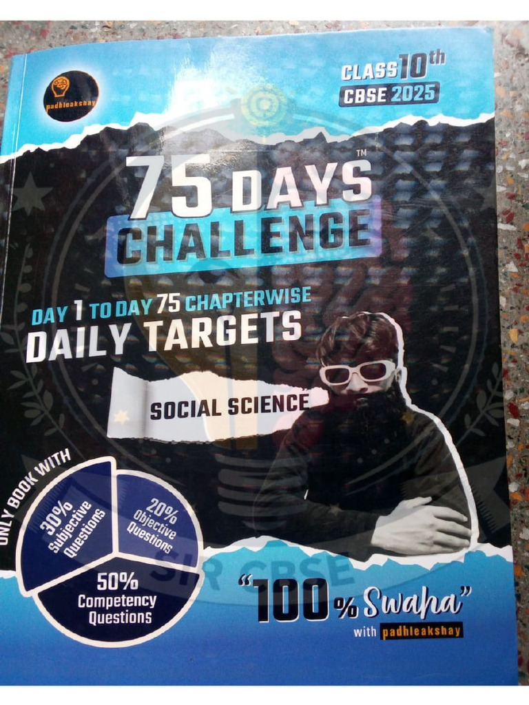 Social Science 75 Days Padhle Akshay 2025 by @freekitaab10th | PDF