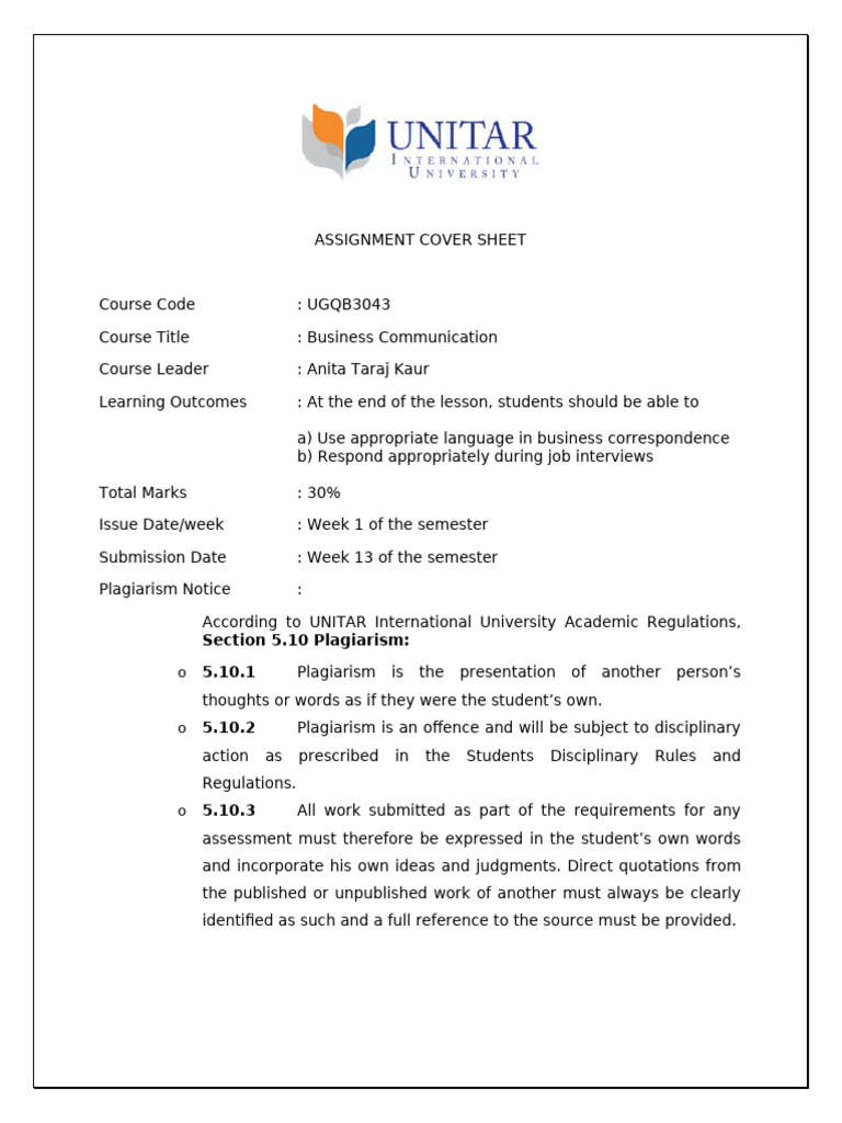 Final Project - Brief and Rubrics | PDF