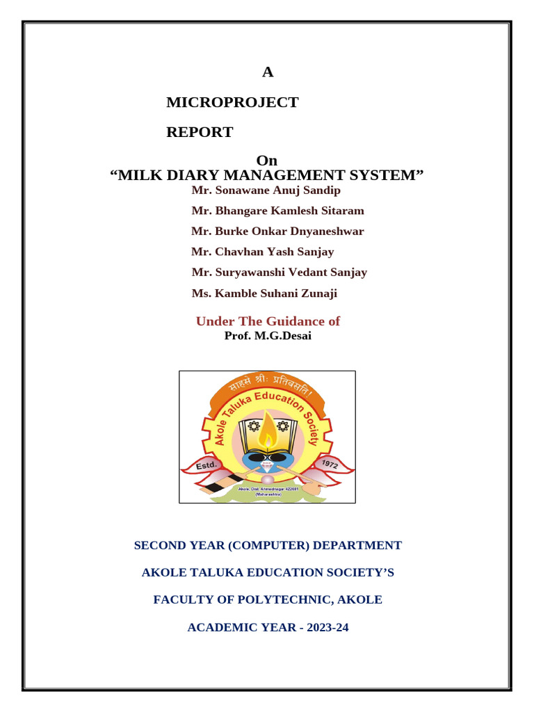 GAD Microproject | PDF | Information Technology | Software Development