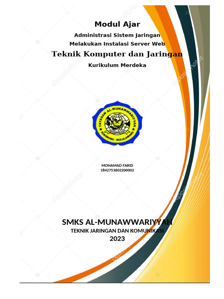 Modul Ajar Instalasi Server Web Pdf