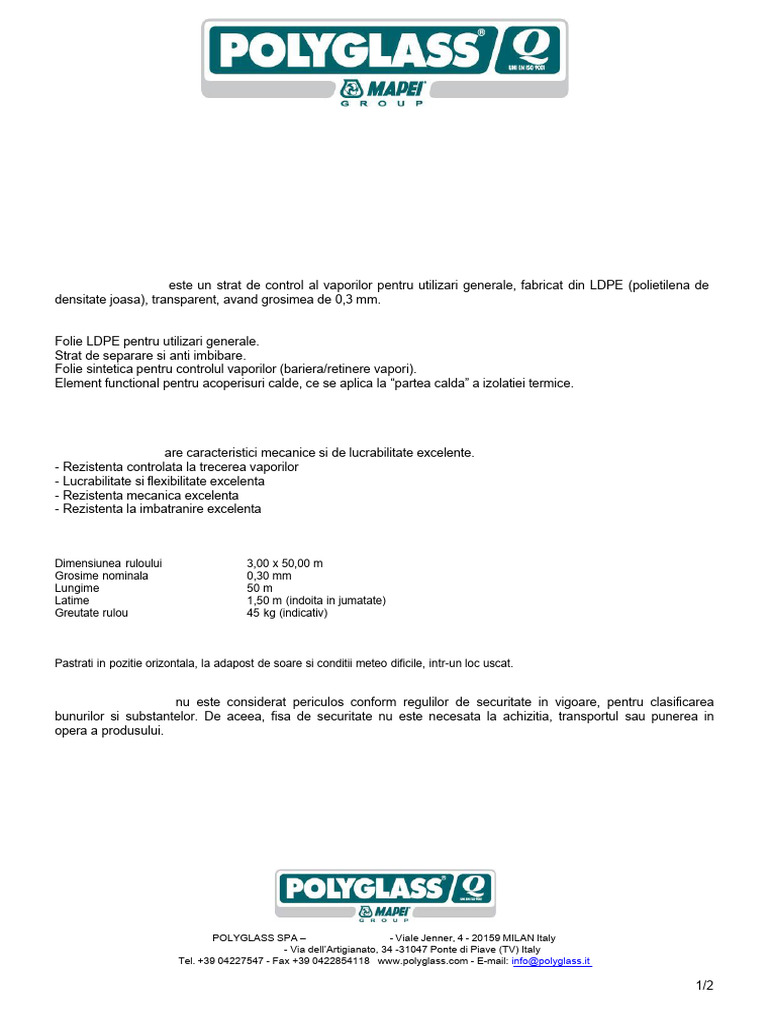 Mapeplan VB Pe Rom | PDF