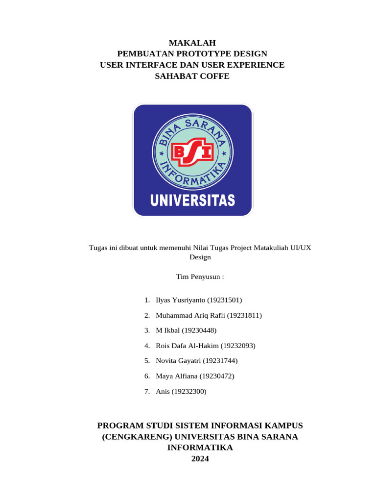 MAKALAH ui | PDF