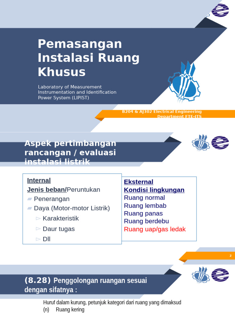 Pemasangan Instalasi Ruang Khusus - Ardy Version | PDF