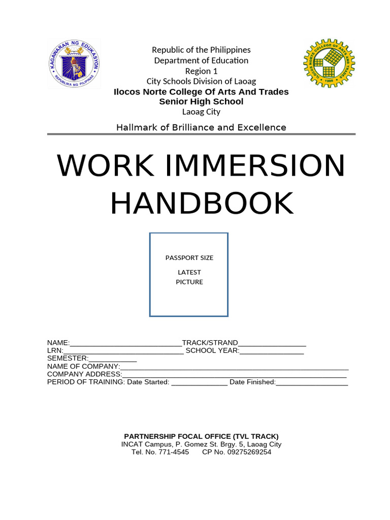 Wi Handbook TVL | PDF
