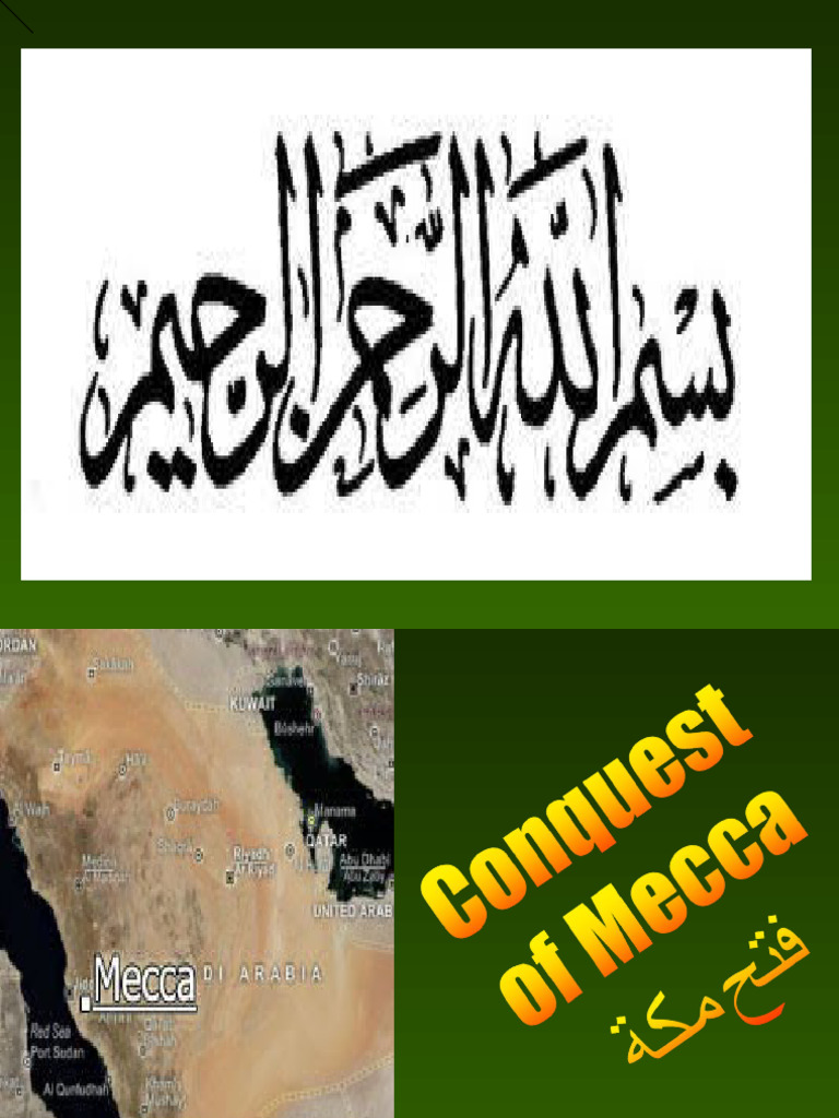 Conquest of Makkah | PDF | Life Of Muhammad | Abrahamic Religions