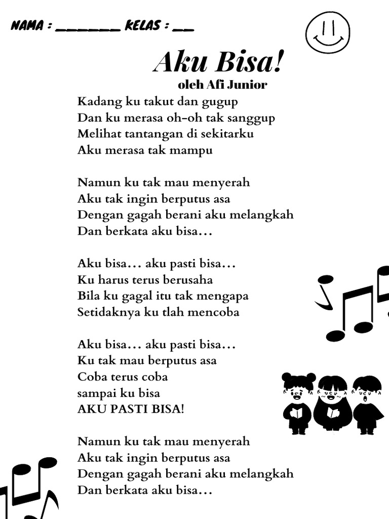 Aku Bisa! | PDF