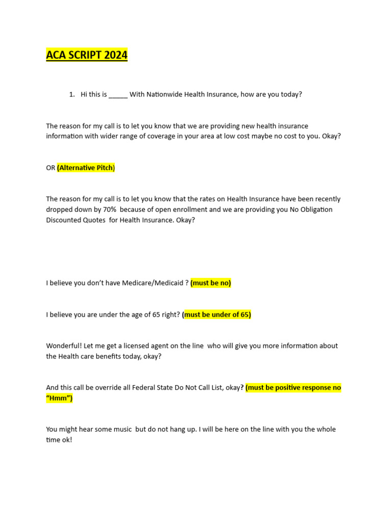 Aca Script 2023 | PDF