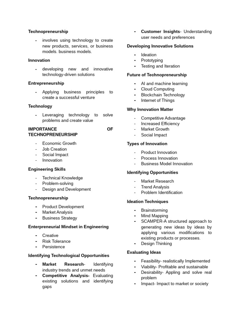 Techno Reviewer | PDF