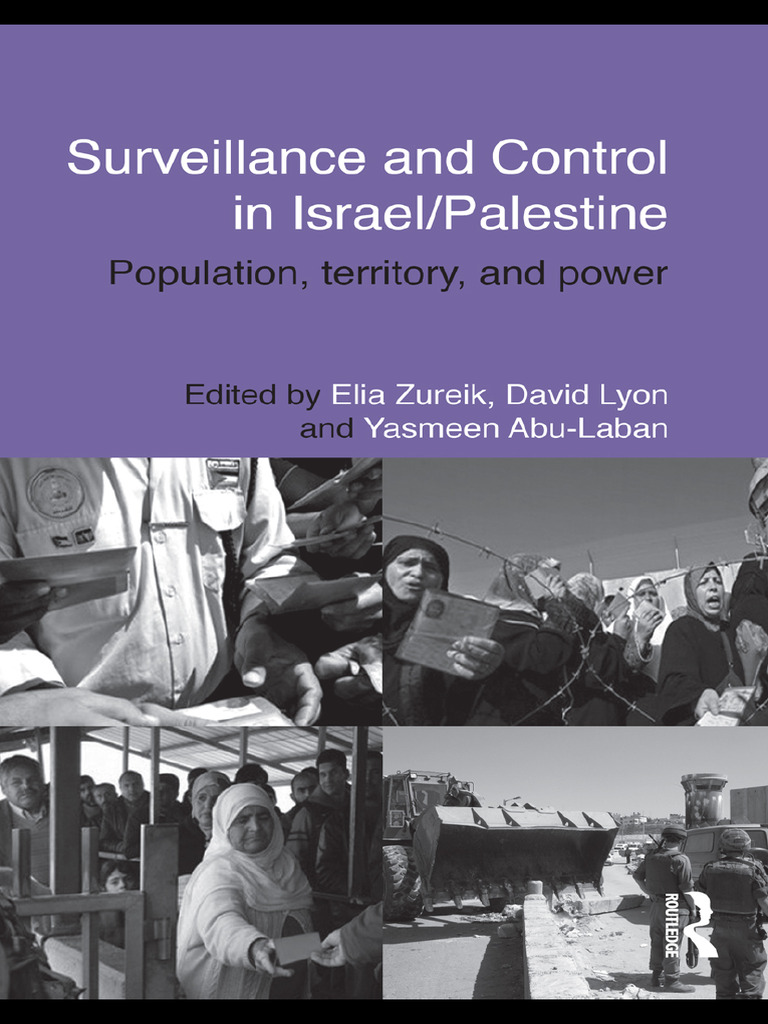 (Routledge Studies in Middle Eastern Politics) Elia Zureik, David Lyon ...