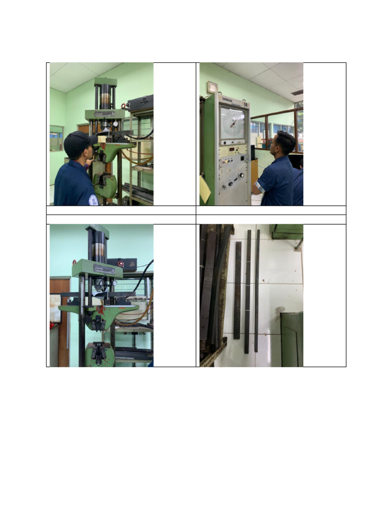 Lampiran Uji Tarik | PDF