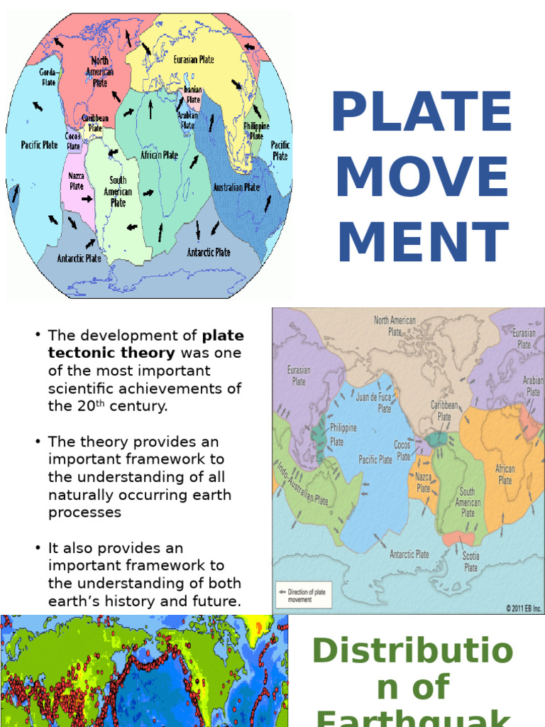 Plate Movement | PDF