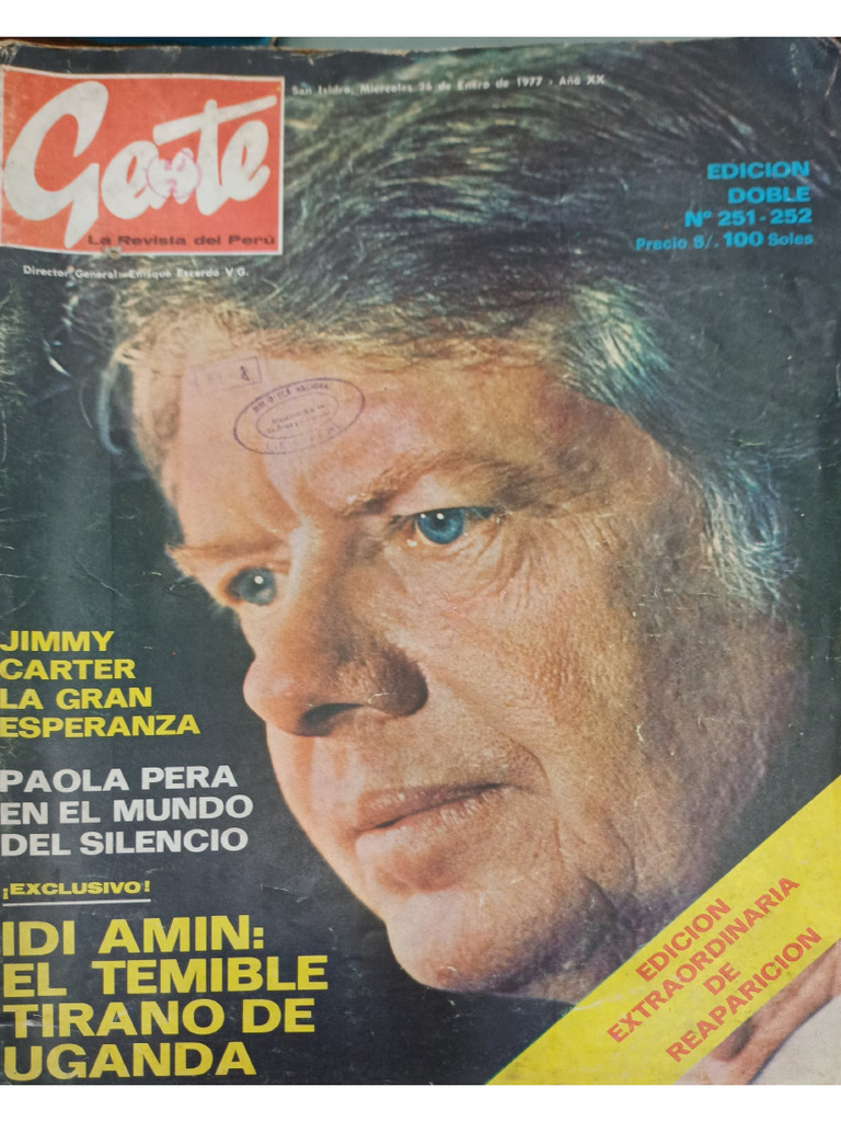 Gente Marzo 1977 | PDF