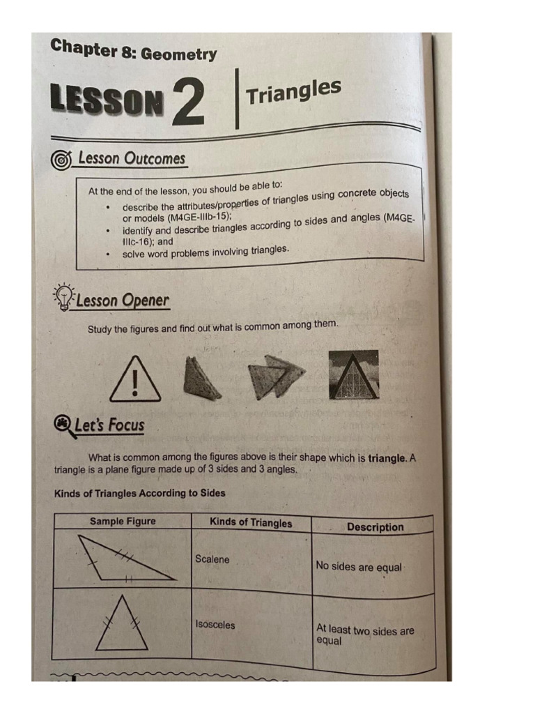 Triangles | PDF