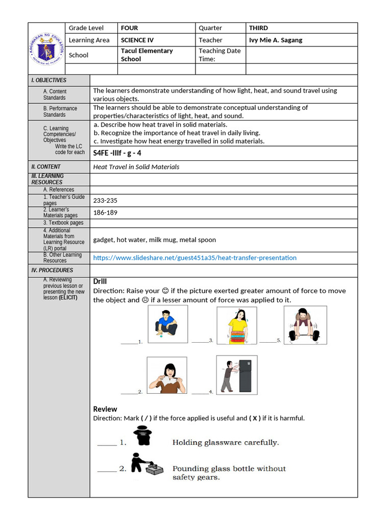 Sci 3RD | PDF