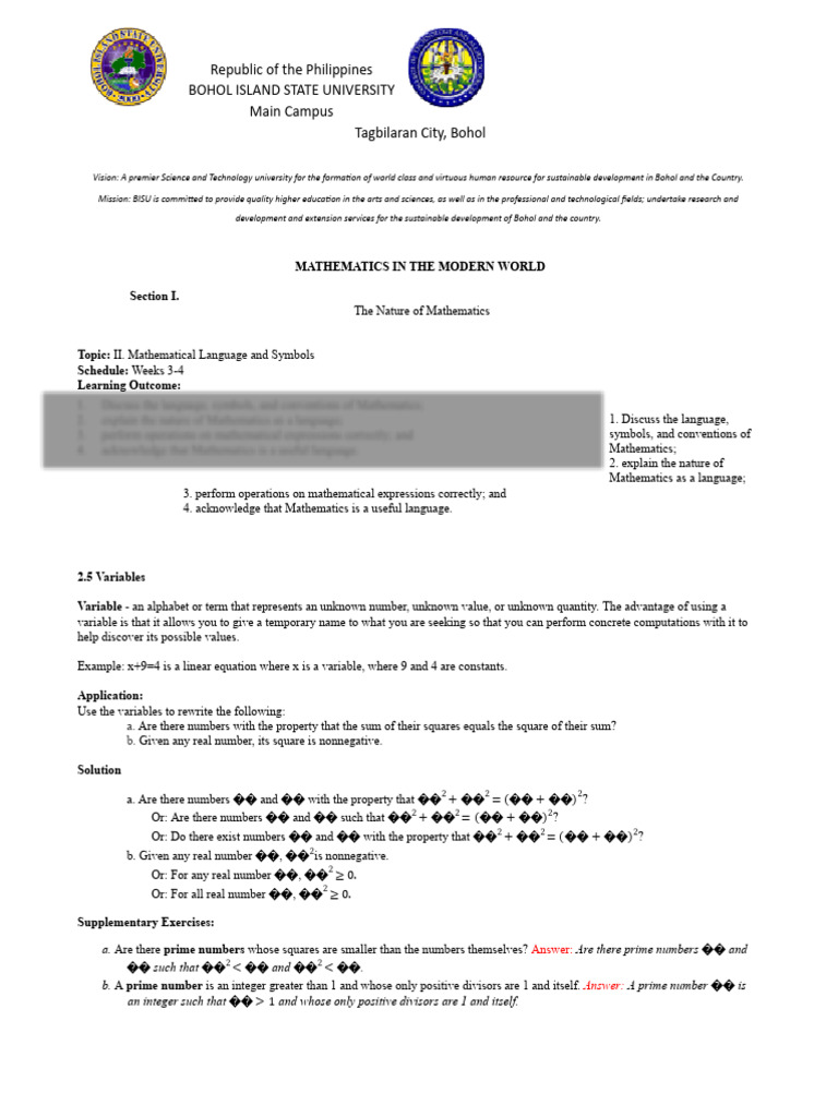 Elementary Logic Logic Statements, Connectives, Quantifiers, Conditional, Biconditional, Related ...