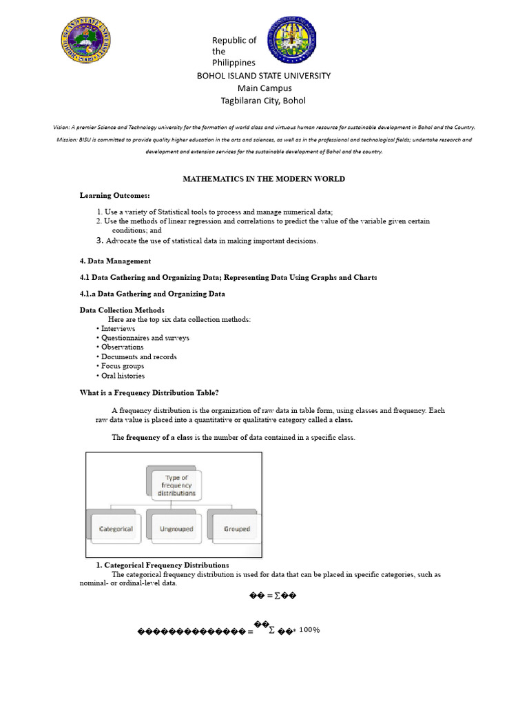 Data Management - Learning Material | PDF