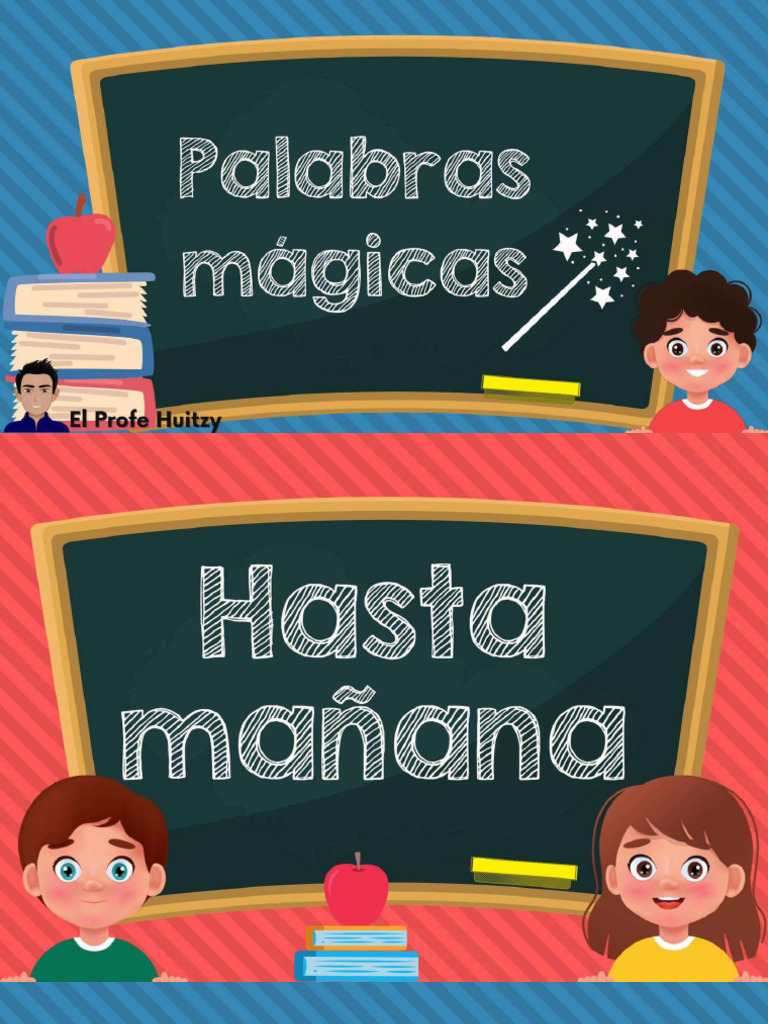 Palabras Magicas | PDF