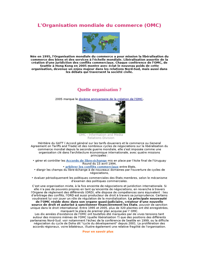 LFR Omc | PDF | Economies