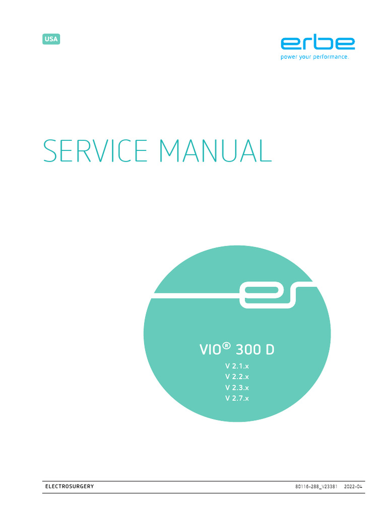 Vio 300 D | PDF
