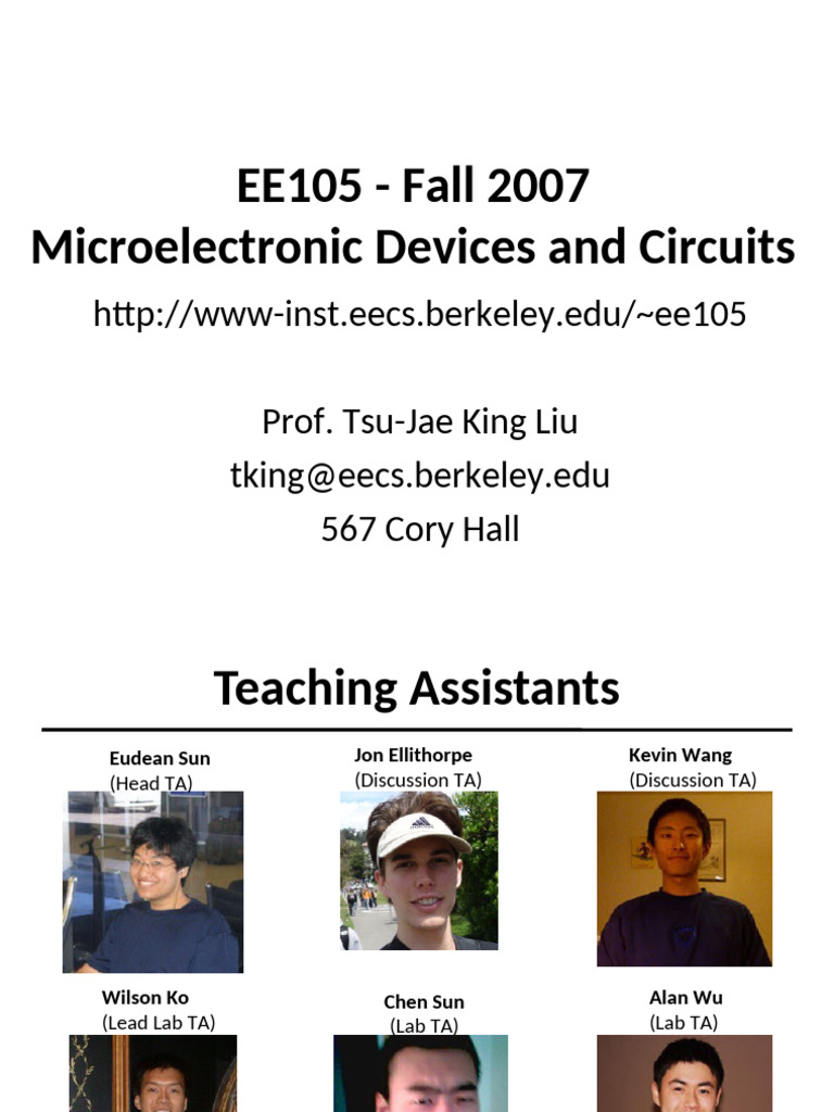 Overview of The Course | PDF