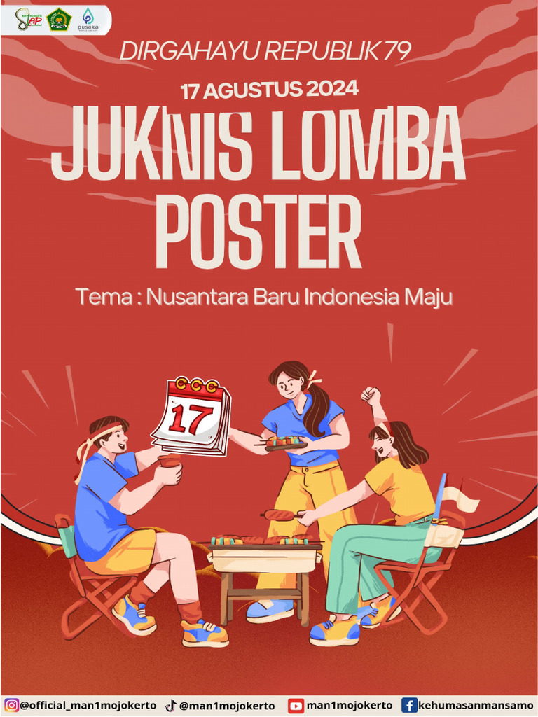 Juknis Lomba Poster 2024 | PDF
