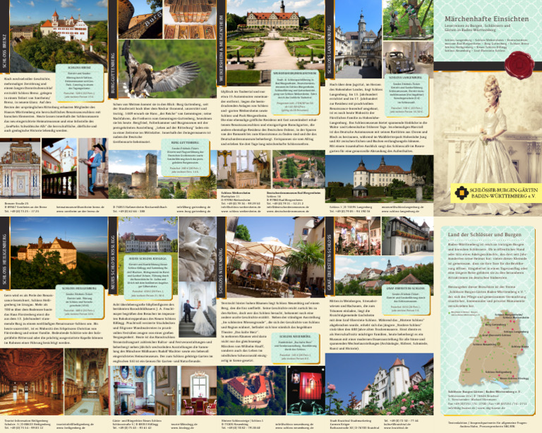 Flyer Schlösser 7c | PDF