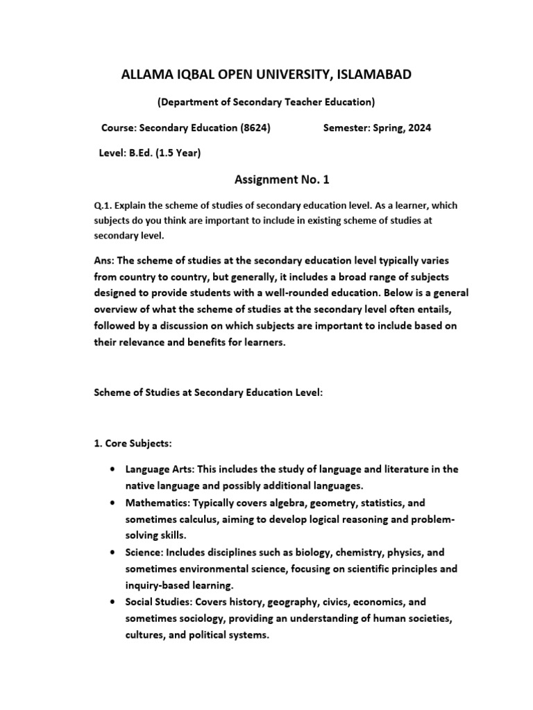 8624 Assignment 1 | PDF