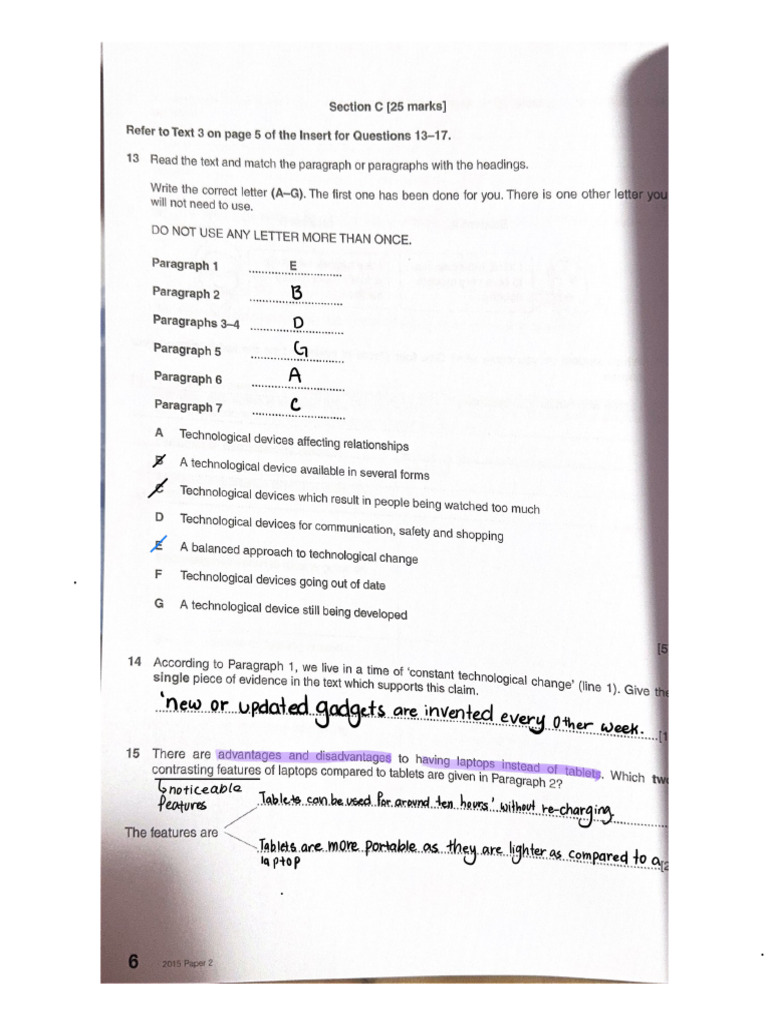 Section C (25 Marks) | PDF