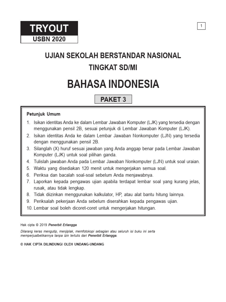 Bi3 Soal | PDF