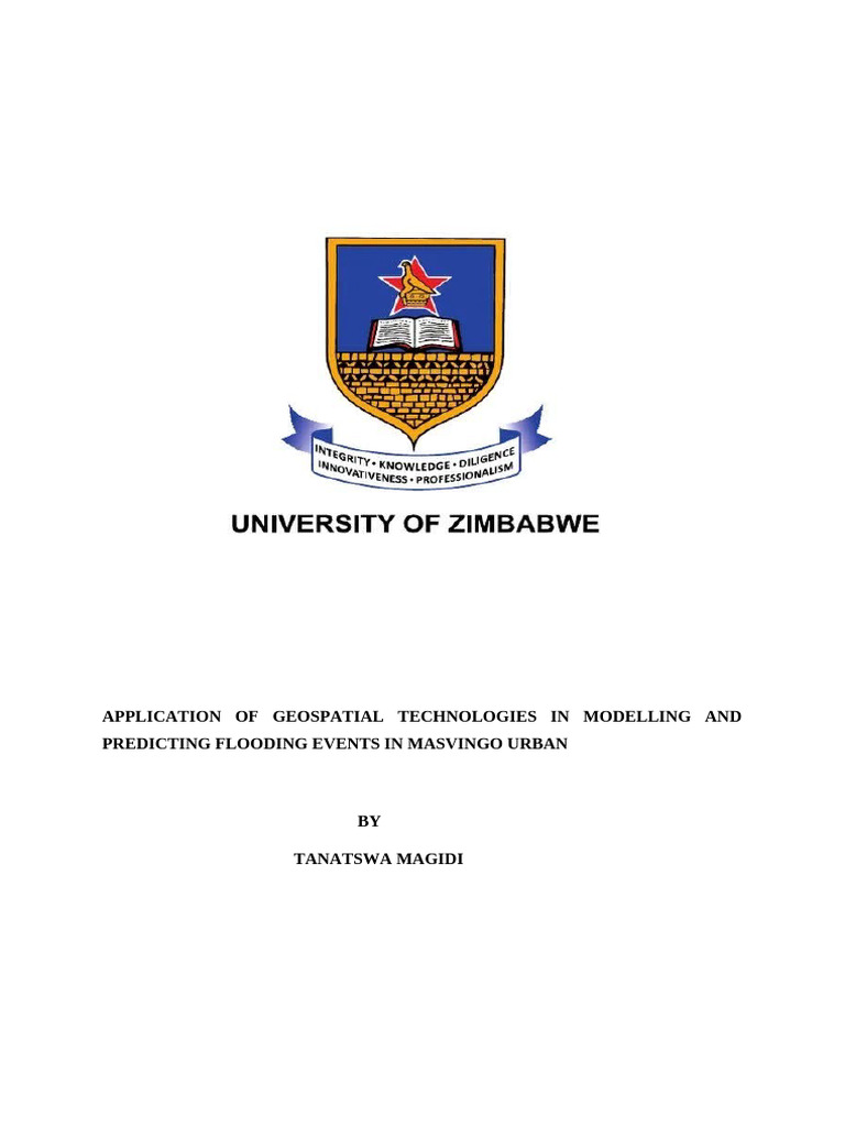 Magidi Tanatswa Disertation 2 | PDF