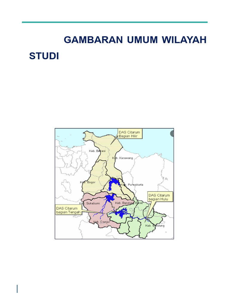 BAB 2 Gambaran Umum Wilayah Studi | PDF