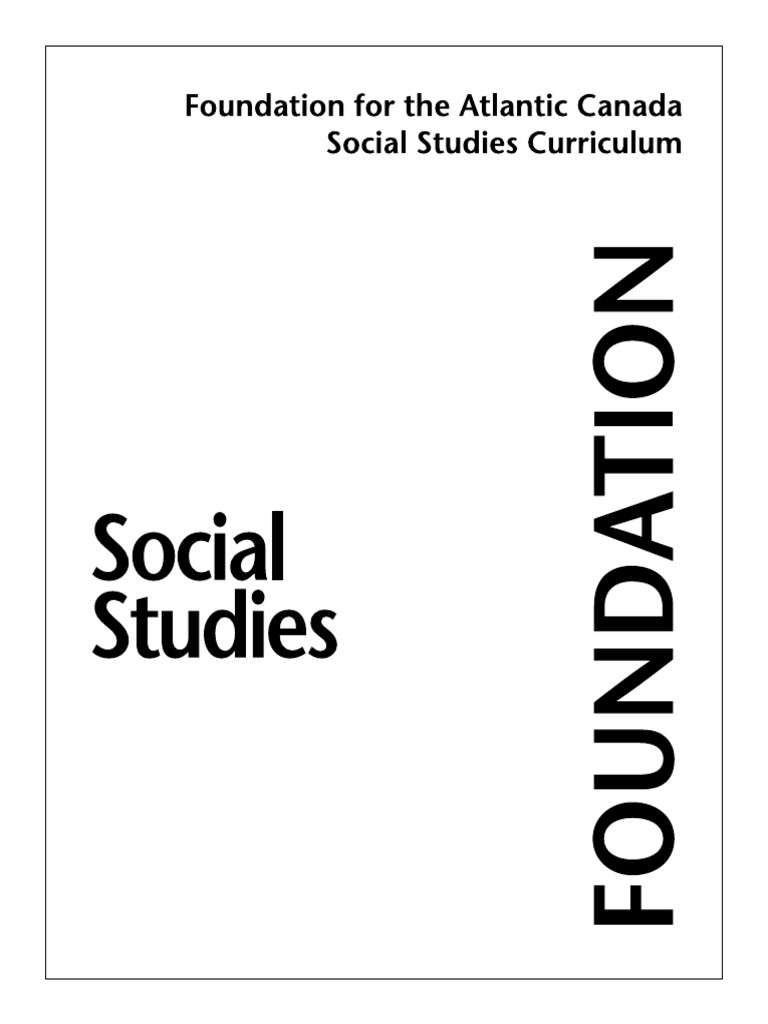 00 Foundation Document | PDF | Curriculum | Inquiry