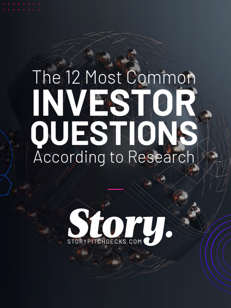 12 Investors Questions | PDF