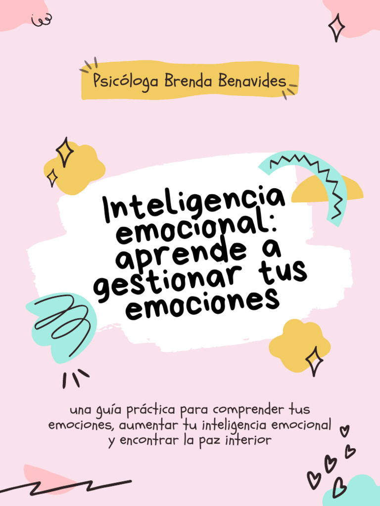 79 Inteligencia Emocional Aprender Gestionar Emociones | PDF | Las emociones | Comunicación