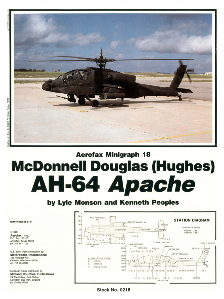 McDonnell Douglas (Hughes) AH-64 Apache (Aerofax Minigraph No. 18) | PDF