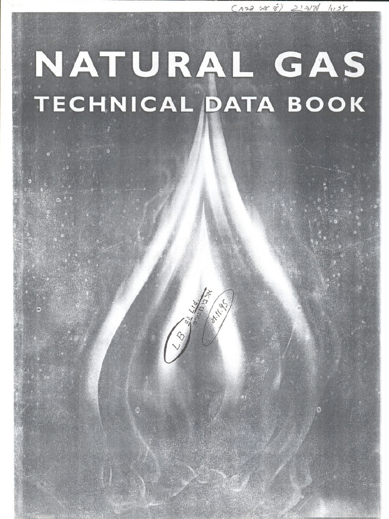 Natural Gas - Data Book | PDF