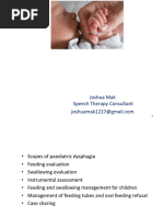 Functional Oral Intake Scale | PDF | Lifestyle